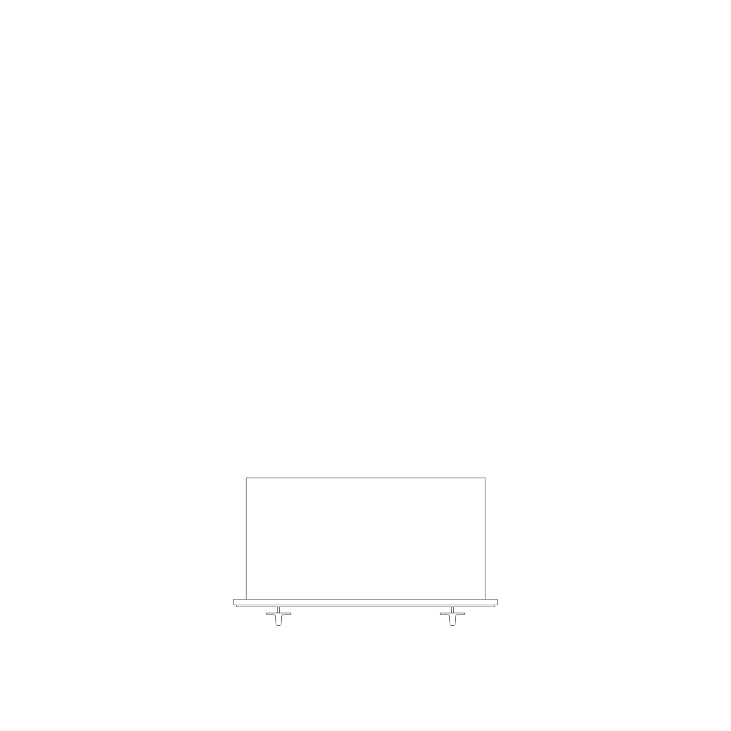 Warm materiality | Linear System Screen